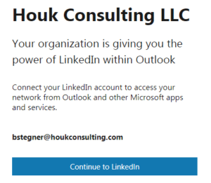 How To Integrate LinkedIn And Outlook | Next7 IT