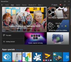 What Is The Microsoft Store On Windows 10? | Next7 IT
