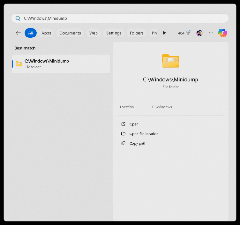 Find Windows Dump Files And Troubleshoot BSOD Errors